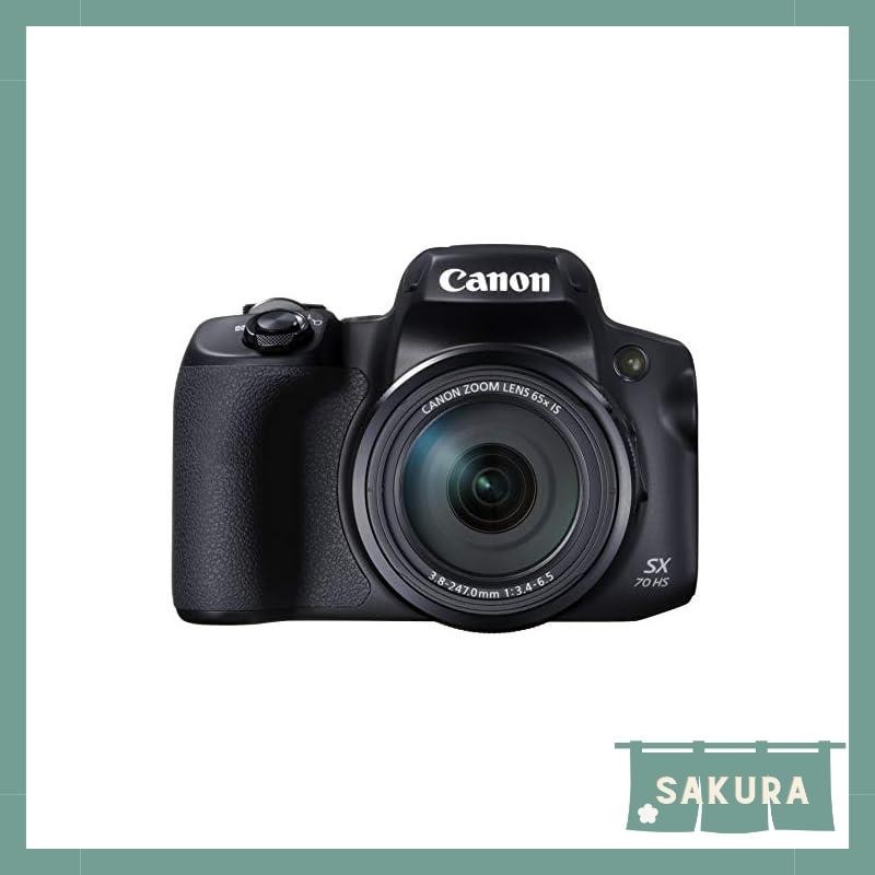 Canon Compact Digital Camera PowerShot SX70 HS Optical 65x Zoom / EVF ...