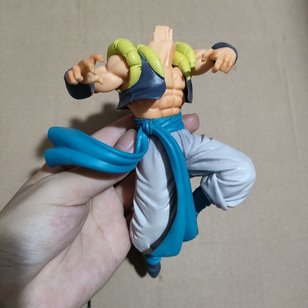 Bulk Dragon Ball Super Blue Saiyan Son Goku Vegeta Figure Doll | Shopee ...