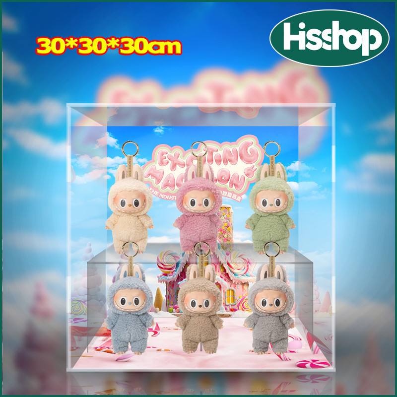 POPMART Labubu Model Box ,Popmart labubu have a seat display Box ...