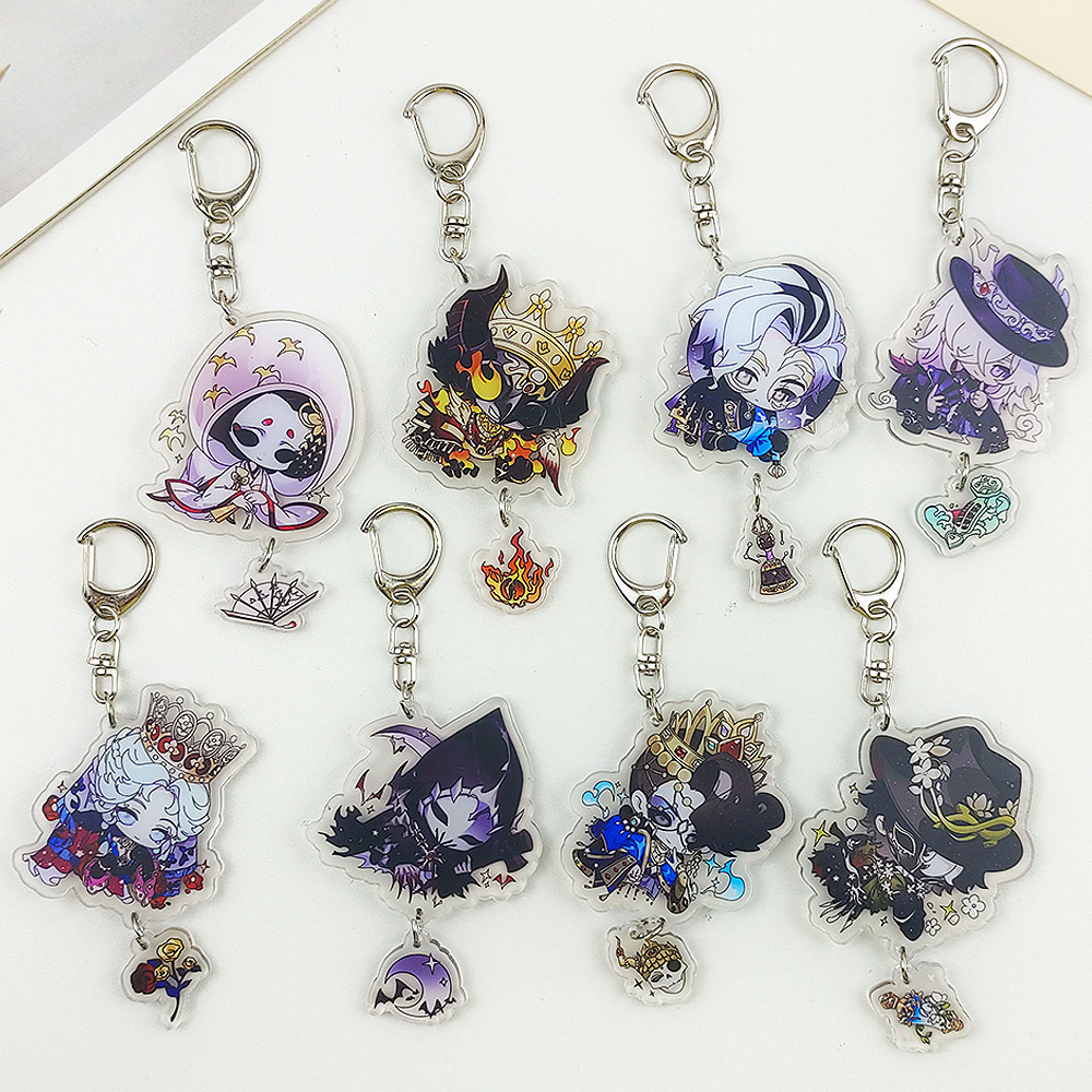 Cartoon Game Identity Ⅴ Acrylic Keychains Creative Anime Character ...