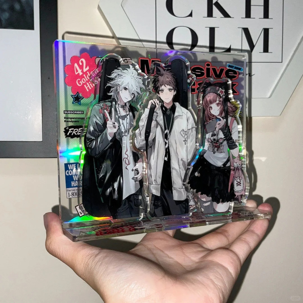 Danganronpa Anime Acrylic Stand Figuur Action Peripheral Figure Kids ...