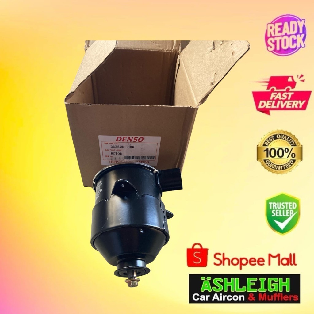 ASHLEIGH Toyota Avanza Radiator Fan Motor for Car Aircon Socket Type ...