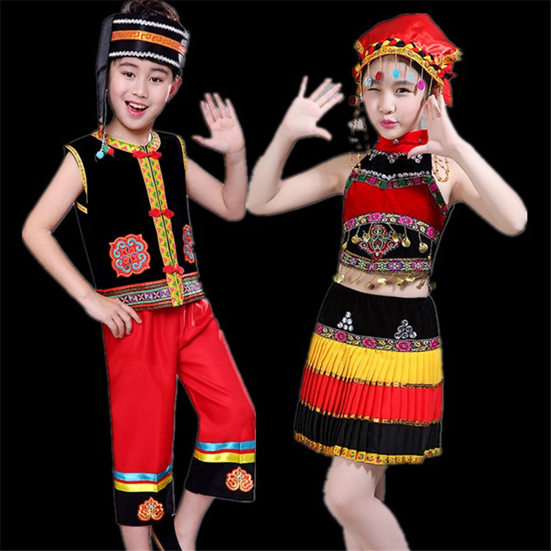 New Style Boys' Performance Costume Family Dance Costume Adult Female ...