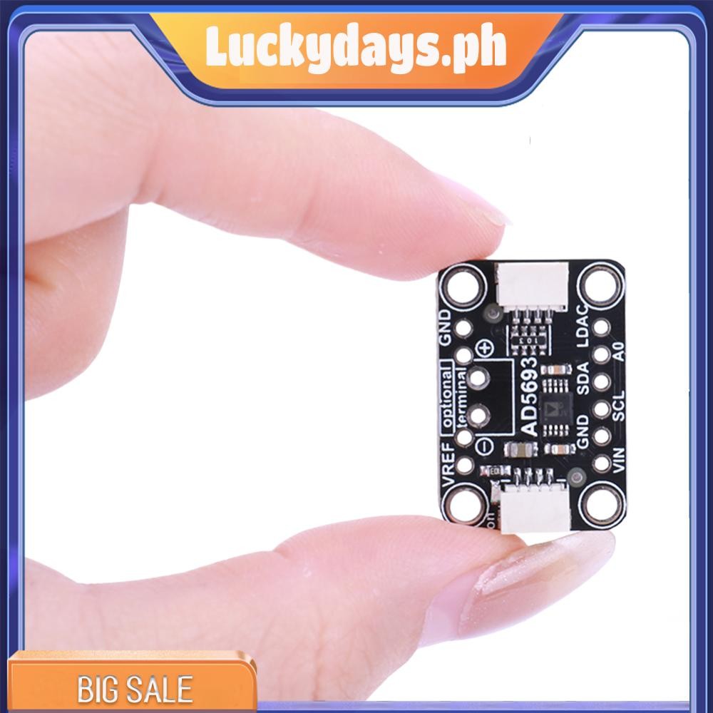 Ad5693r Development Board 16 Bit I2c Dac Breakout Module Fit For Stemma Qt Qwiic Shopee