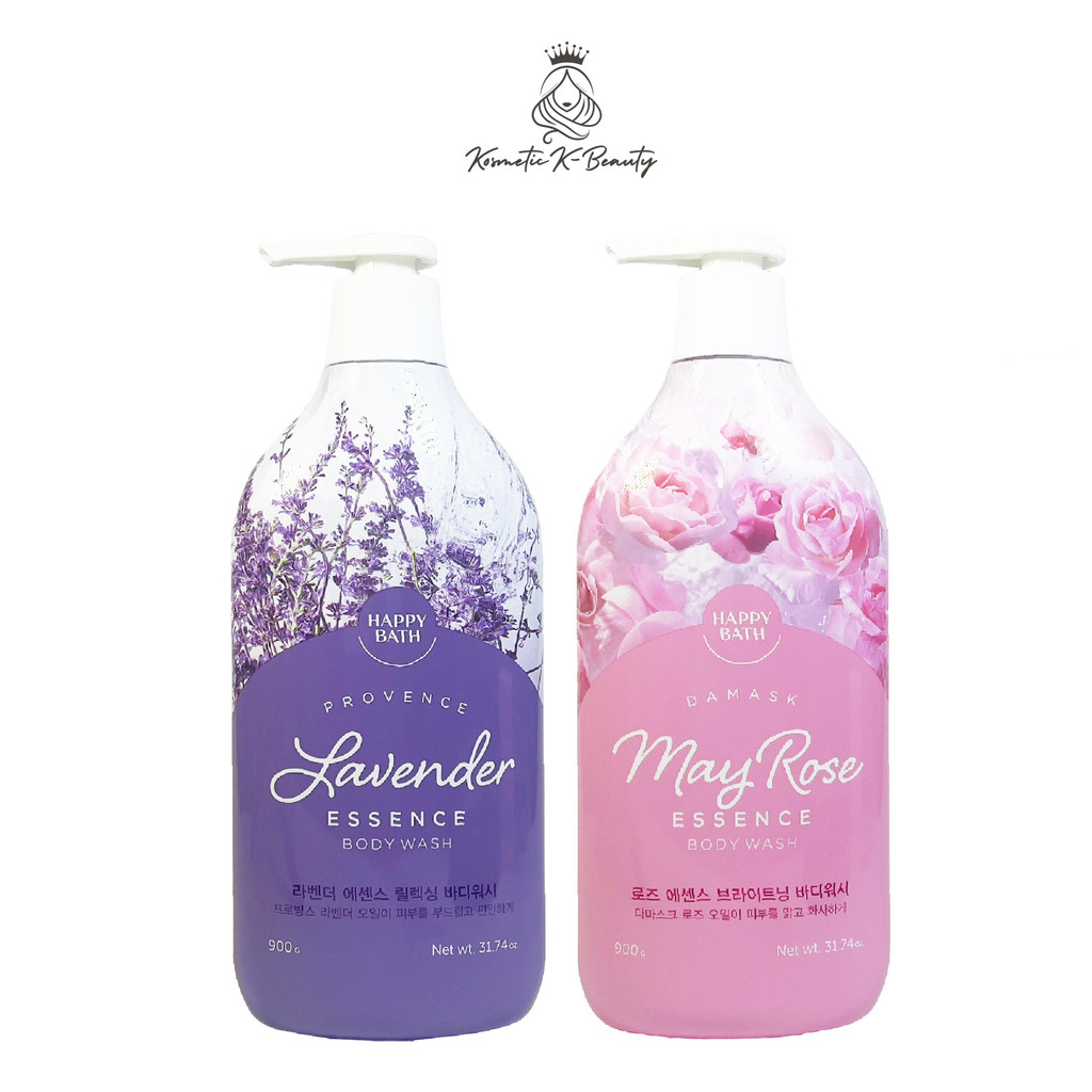 HAPPY BATH Essence Body Wash - 900g | Shopee Philippines