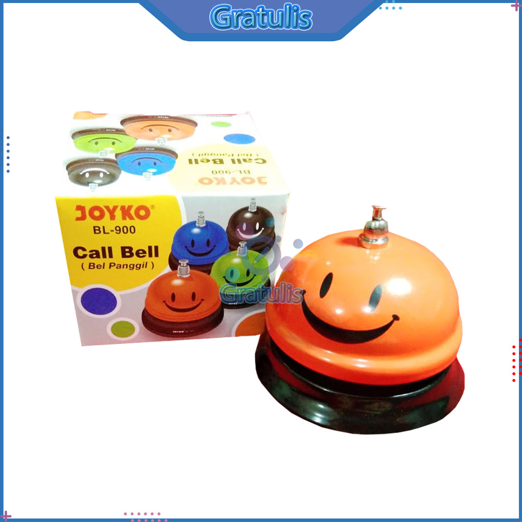 CALL BELL SMILE JOYKO BL-900 (1 PCS) / HOTEL RESTAURANT CALL BELL ...