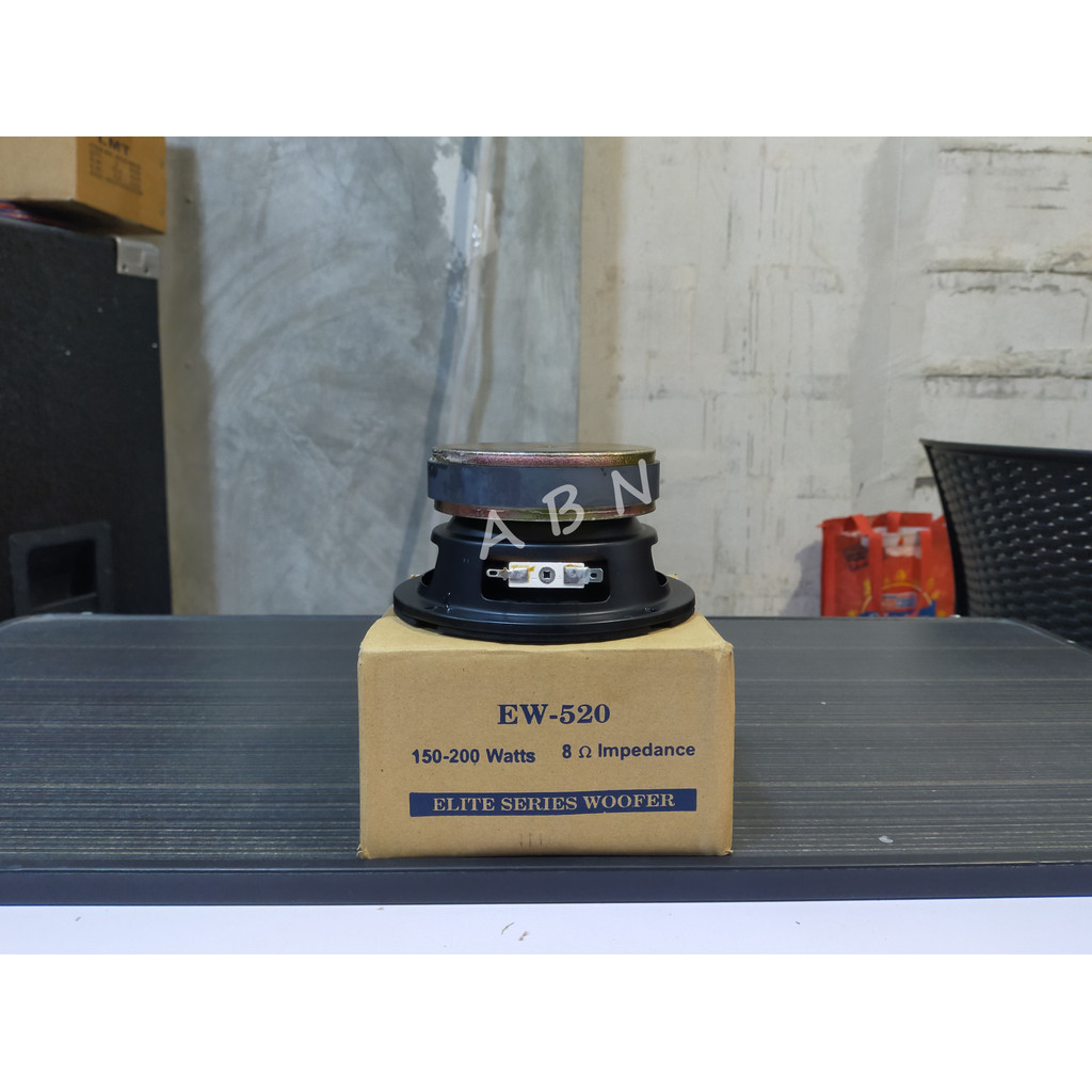 200 Watts Elite Series Woofer Speaker Crown EW-520 | Shopee Philippines