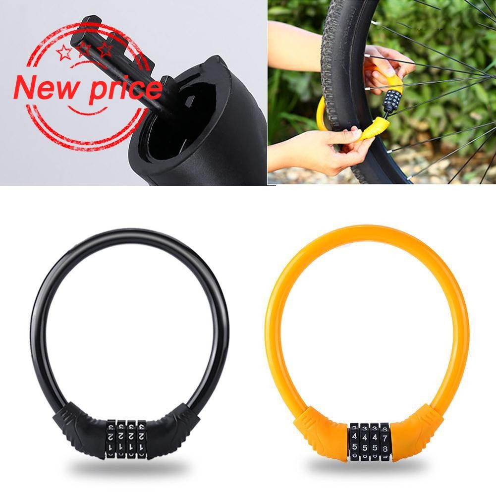 Bicycle Safety Locks Bicycle Password Lock Bike Security Anti-theft ...