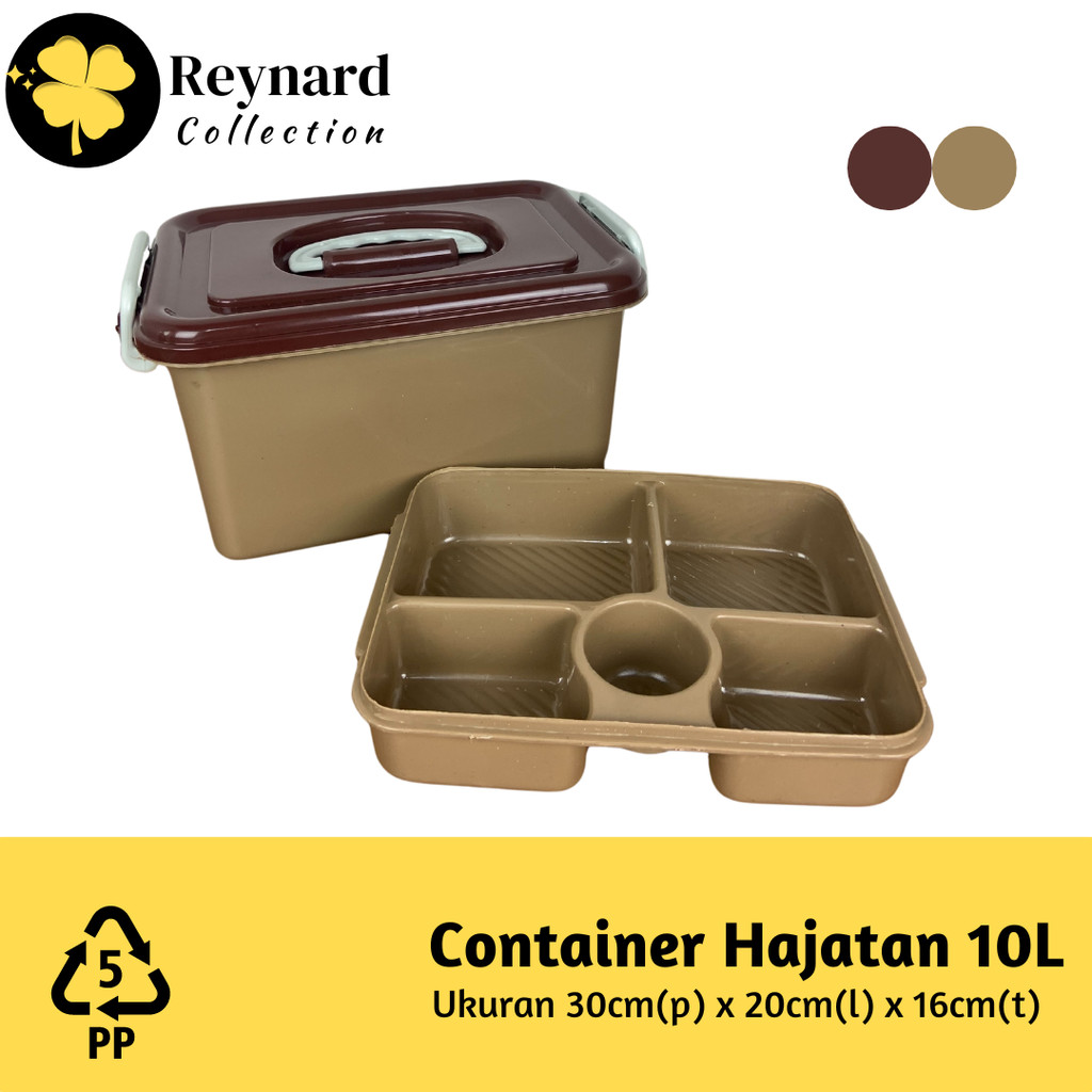 Multipurpose Container 10 Liter Box Container Aesthetic Mini Storage ...