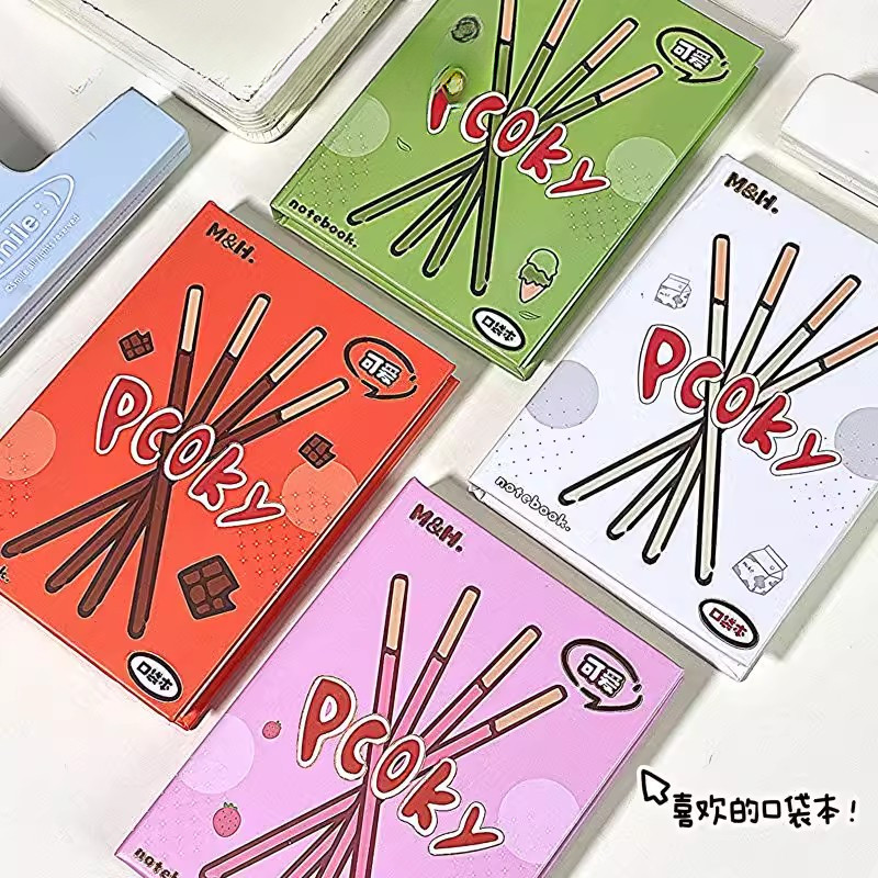 Korean Style Mini A7 Notebook Student Portable Pocket Notebooks A7 Mini ...