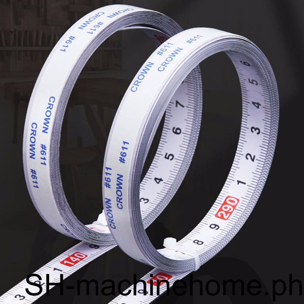 Adhesive Ruler For Accurate Measurements On Various Materials Plastic ...