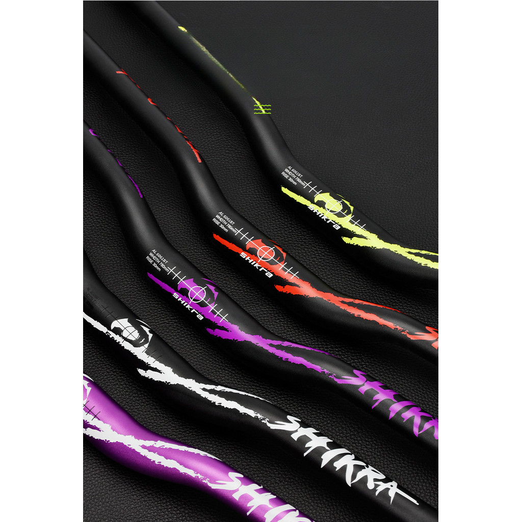 Shikra Mountain Bike Bicycle Handle Bar Lengthened Large Swallow Handle ...