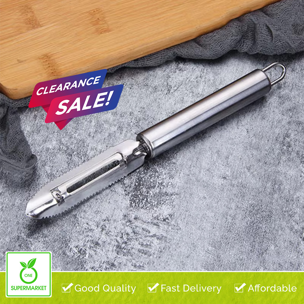 One Supermarket CLEARANCE SALE Stainless Steel Fish Scaler and Fruit ...