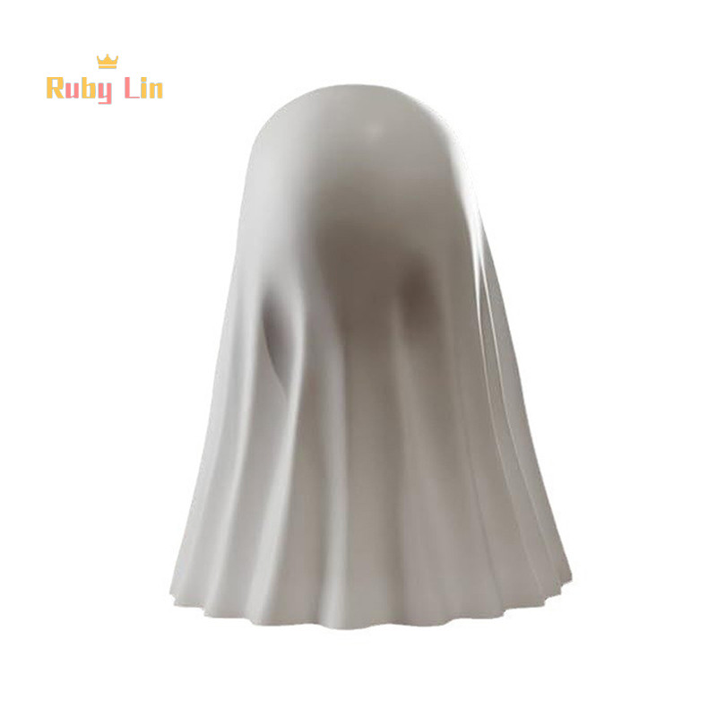Ruby Lin Middle Finger Cute Ghost Statue, Ghosts Small Scary Ghost ...