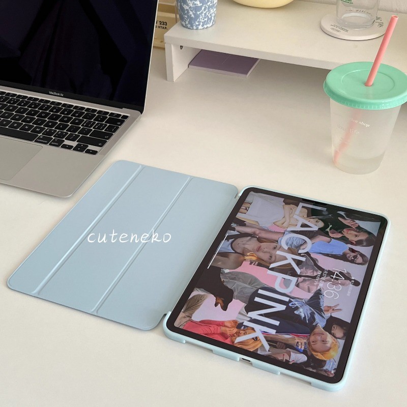 Soft Pu Leather Case For Xiaomi Pad 6 Max 14 Mi Pad 6S Pro 12.4 6 5 ...