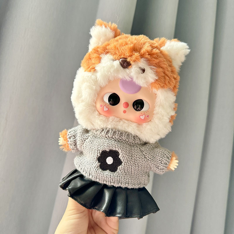 20cm Doll Three-Year-Old Three-Generation Big Cute Series Plush Doll ...