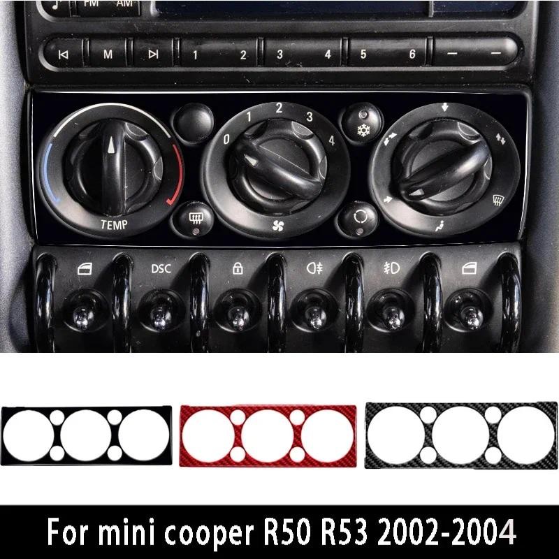 For Mini Cooper Hatch For R50 R53 2001-2006 CarbonFiber AC Air ...