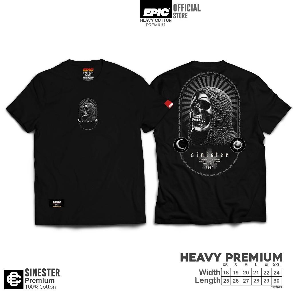 PREMIUM - SINISTER - GAMER - (100% HYBRID COTTON)- Epic Clothing ...