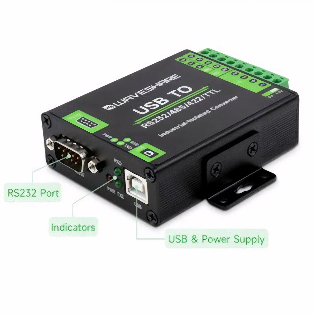 FT232RNL USB To RS232/RS485 Serial Converters Adapters TVS Protection ...