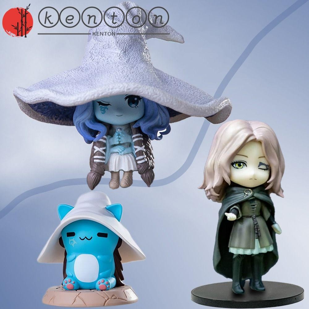 KENTON Elden Ring Figure, Q Version Raging Wolf Melina Figure, Birthday ...