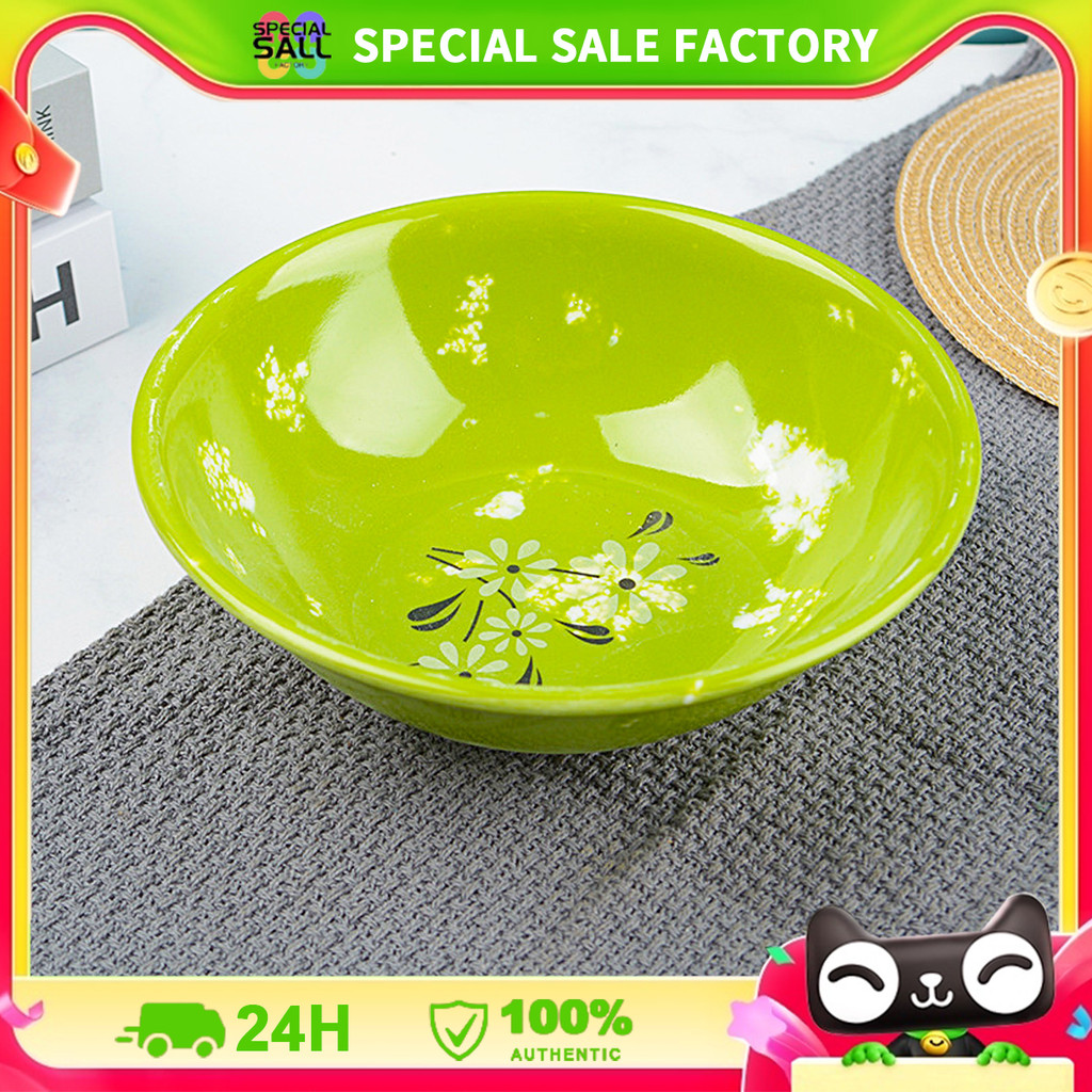 6-inch Thick Shatterproof, Drop Proof, Heat-resistant Bowl, Stylish ...