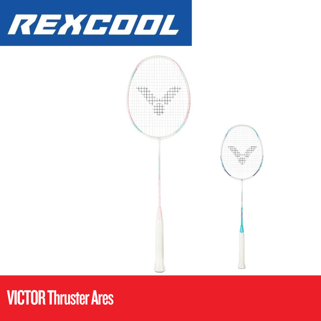VICTOR Thruster Ares Badminton Racket | Shopee Philippines