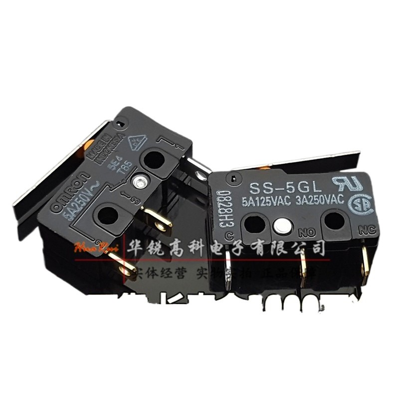 SS-5GL Original Imported 5GL2 Omron Micro Switch Miniature Reset Travel ...