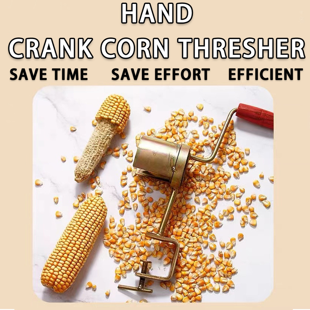 Corn thresher Hand Planer Dry Corn Separator Rapid com Stripping for ...