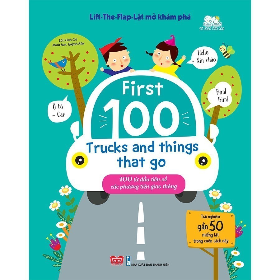 Book - Open and explore - First 100 Trucks and things that go - The ...