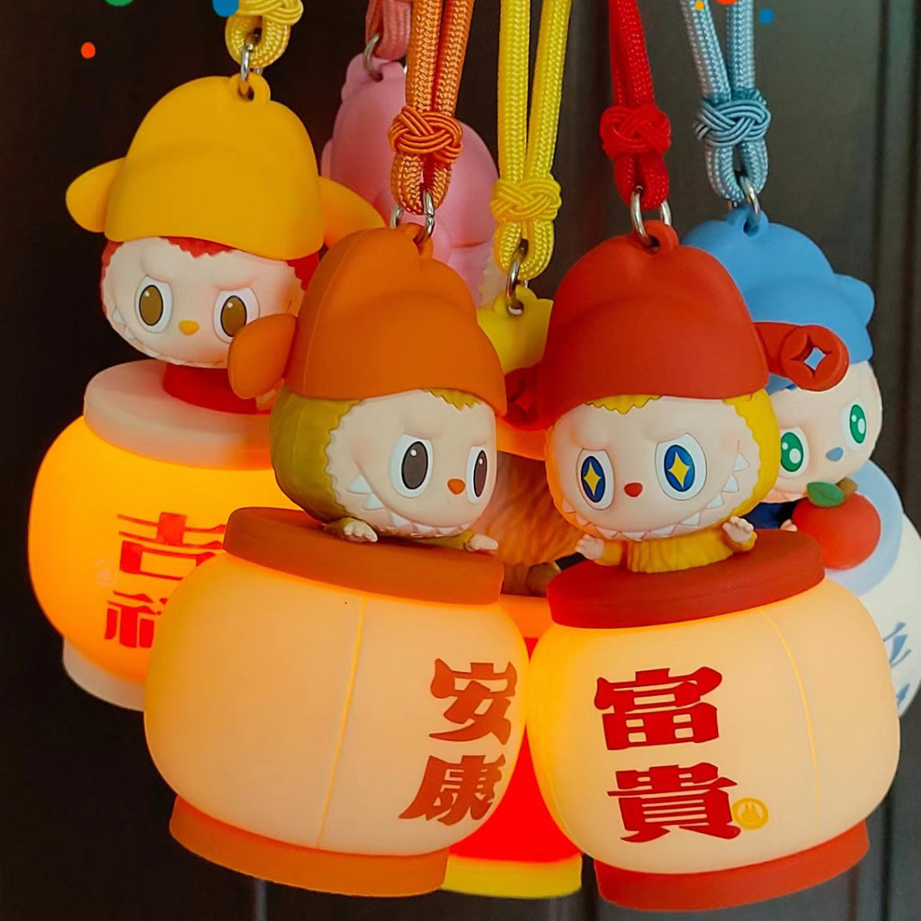 【Genuine】 LABUBU THE MONSTERS Let's Have Fun Together Series Small ...