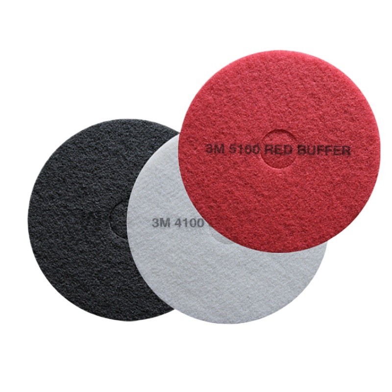 genuine goods 3M cleaning pad floor polishing cleaning sheet 17 inch 20 ...