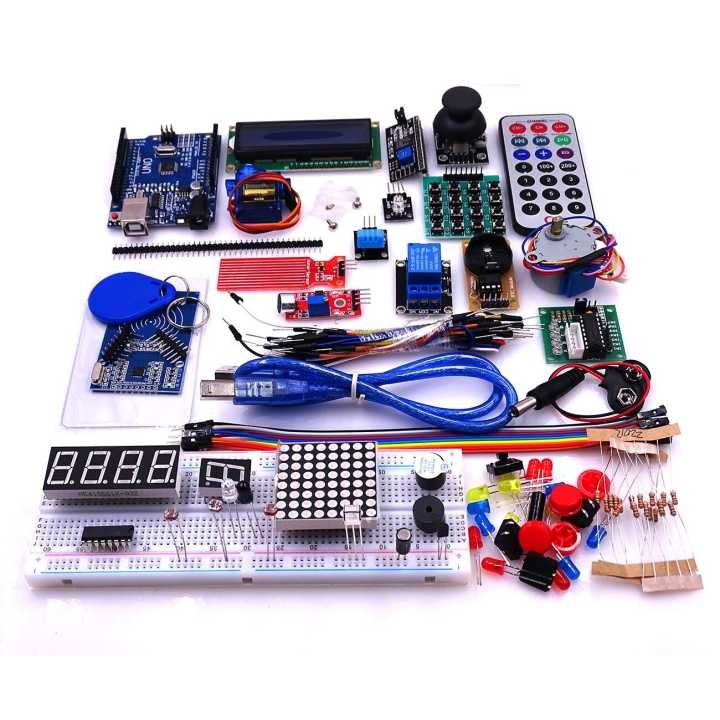 UNO R3 KIT Upgraded version of the Starter Kit the RFID learn Suite LCD ...