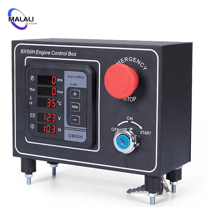 Mebay GM50H Diesel Engine Multi Function Digital Meter BX50H Generator ...