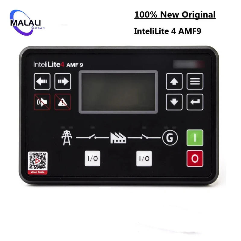 100% New Original InteliLite 4 AMF9 Controller Diesel Generator Auto ...