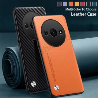 PU Leather Texture Phone Case For Xiaomi Poco C61 C 61 Pocophone C61 ...