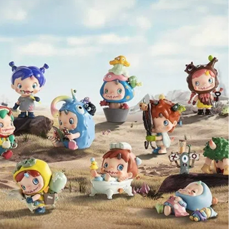 Popmart POLAR HEELO POLAR Hello Paula First Season Series Confirmed ...