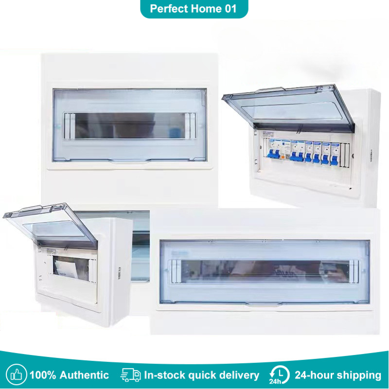 5/8/2/3Ways Electric Box Cover Breaker Enclosure Strong Current ...