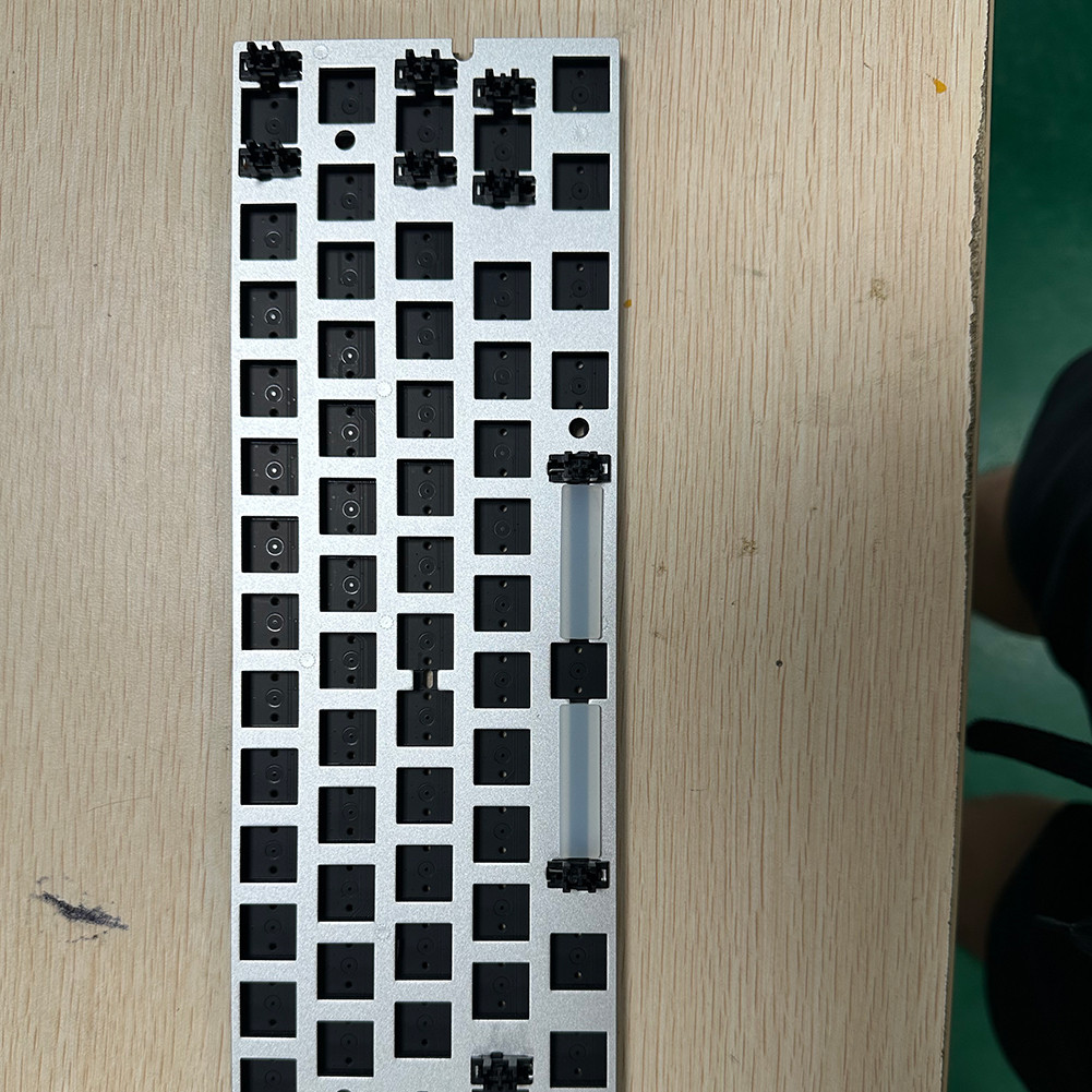 Raven61 Keyboard Inner Container PCB Wried Hot Swap Custom Keyboard ...