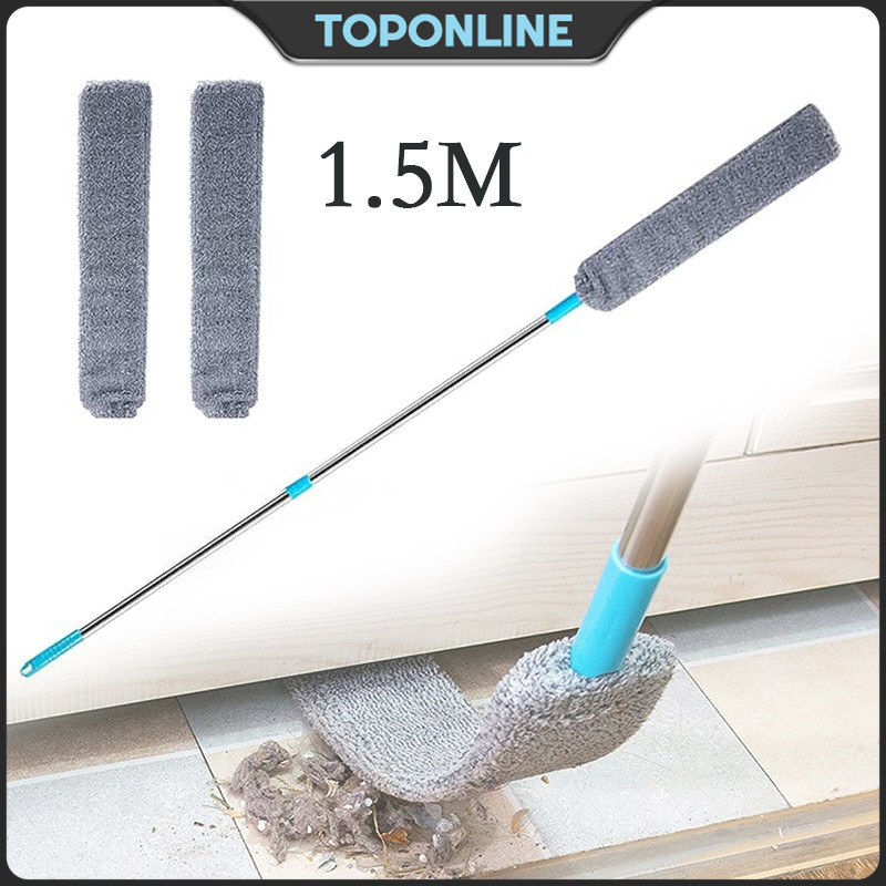 1.5M Long Handle Gap Dust Duster Retractable Gap Dust Brush Sofa Bed ...