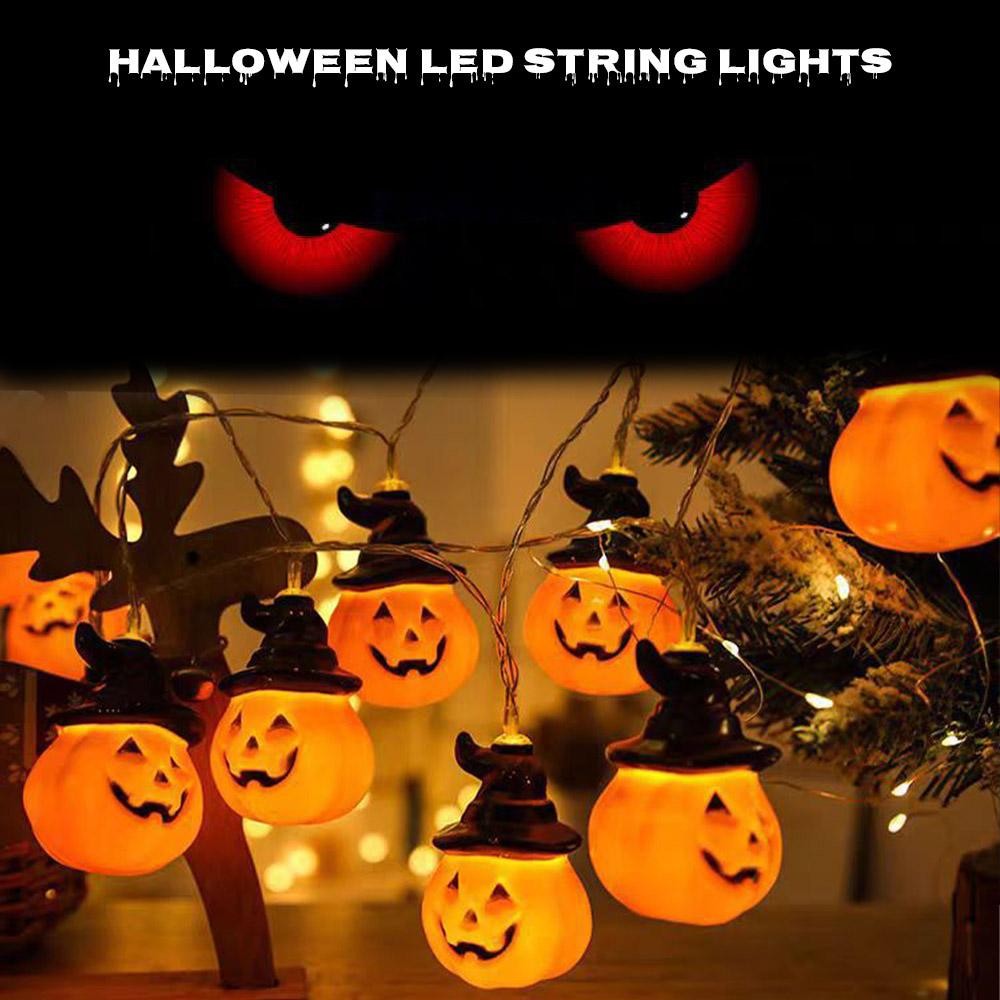 Halloween LED light string Horrible String Lamp/Pumpkin Head Ghost Face ...