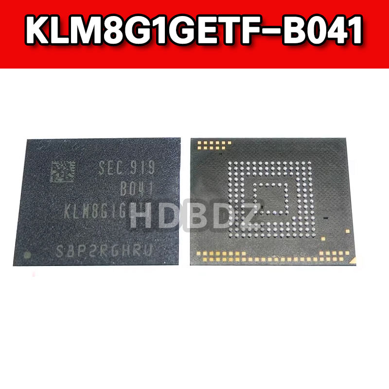 KLM8G1GETF-B041 BGA153 EMMC 5.1 8GB Memory Chip IC | Shopee Philippines