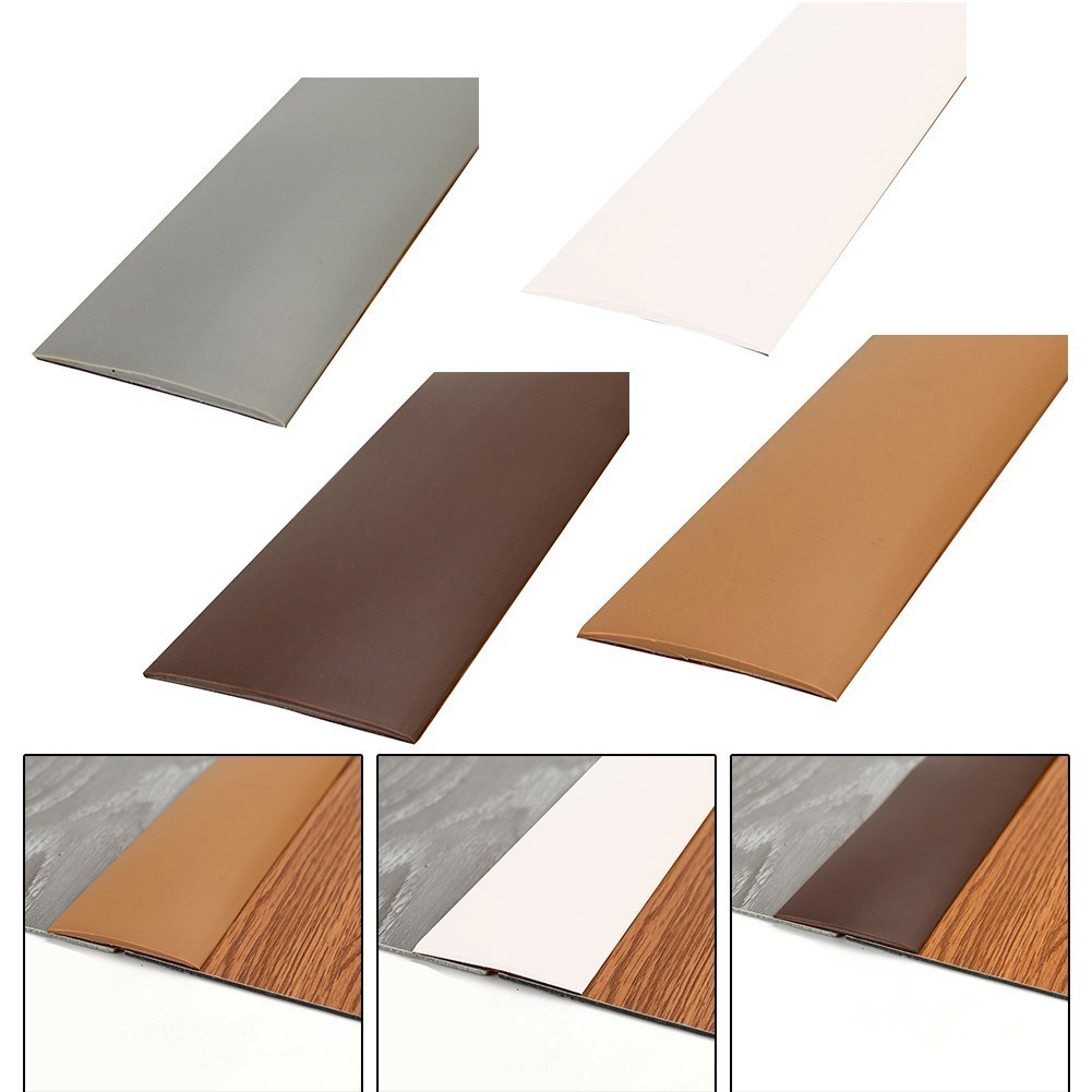 Acrylic Rubber Weatherproof Seal PVC Floor Transition Strips Easy ...