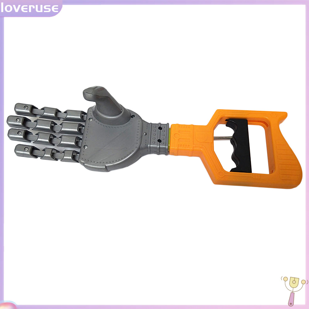 /LO/ Funny Robot Claw Hand Grabbing Stick Kids Wrist Strengthen Toy ...