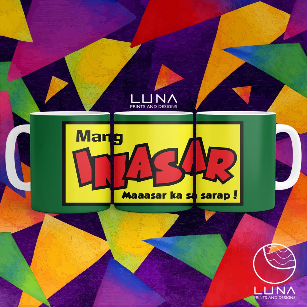Mang Inasal ( Mang Inasar ) Spoof Mug Design- Canvas Manila | Shopee ...