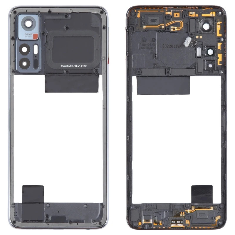 Original Middle Frame Bezel Plate for TCL 30 4G / 30 5G | Shopee ...