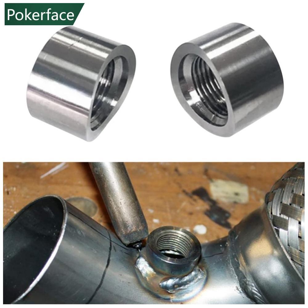 POKERFACE Universal Auto Parts Stainless Steel Oxygen Sensor Nut Weld ...