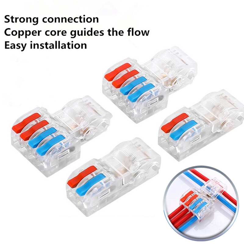 PP+Ministar Type T Electrical Cable Connector Quick Lamps and lanterns ...