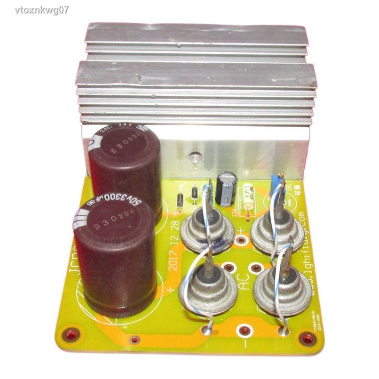 ₪Car audio/tube 2A3/300B filament with LM338K 5A current regulated ...