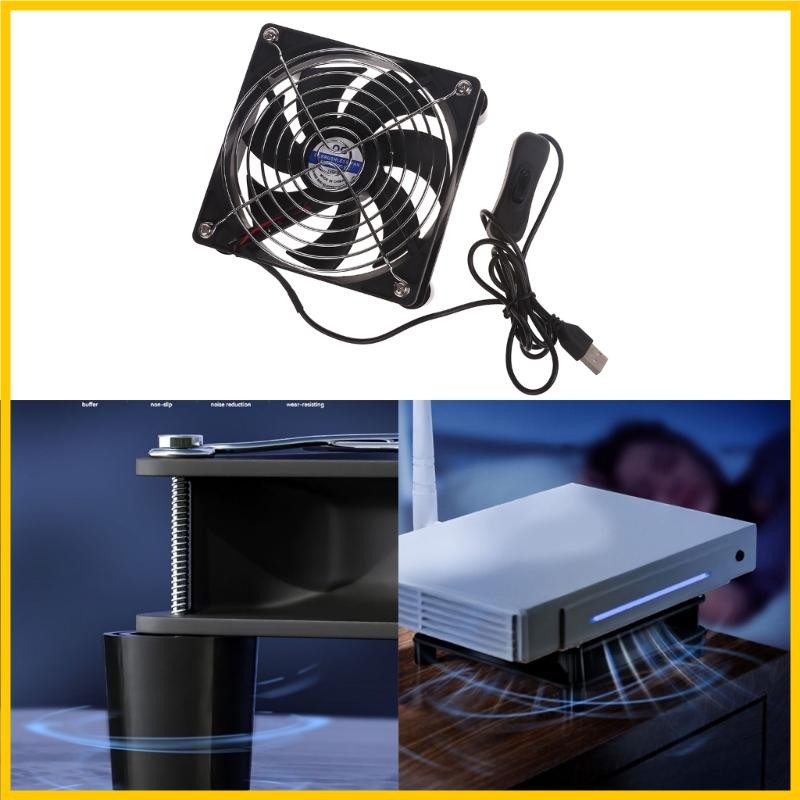 ACE 80 120 240mm Cooling Fan Router Cooling Fan Large Air Volume ...