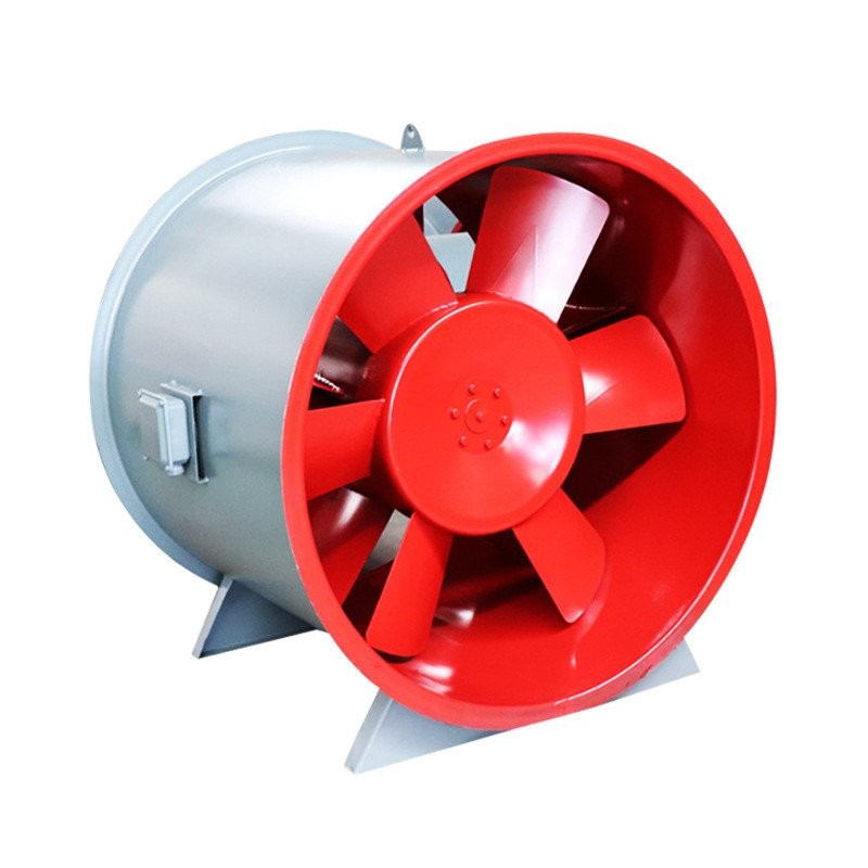 Explosion-proof axial flow fan Strong Explosion-Proof Fire Pipe Industrial Mute High Temperature ...